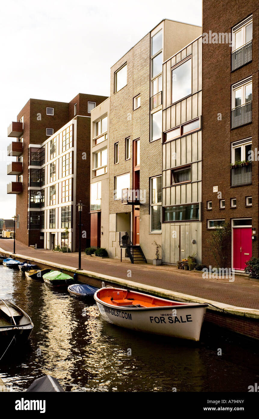 IJ toren borneo island eastern docklands amsterdam knsm java sumatra ...