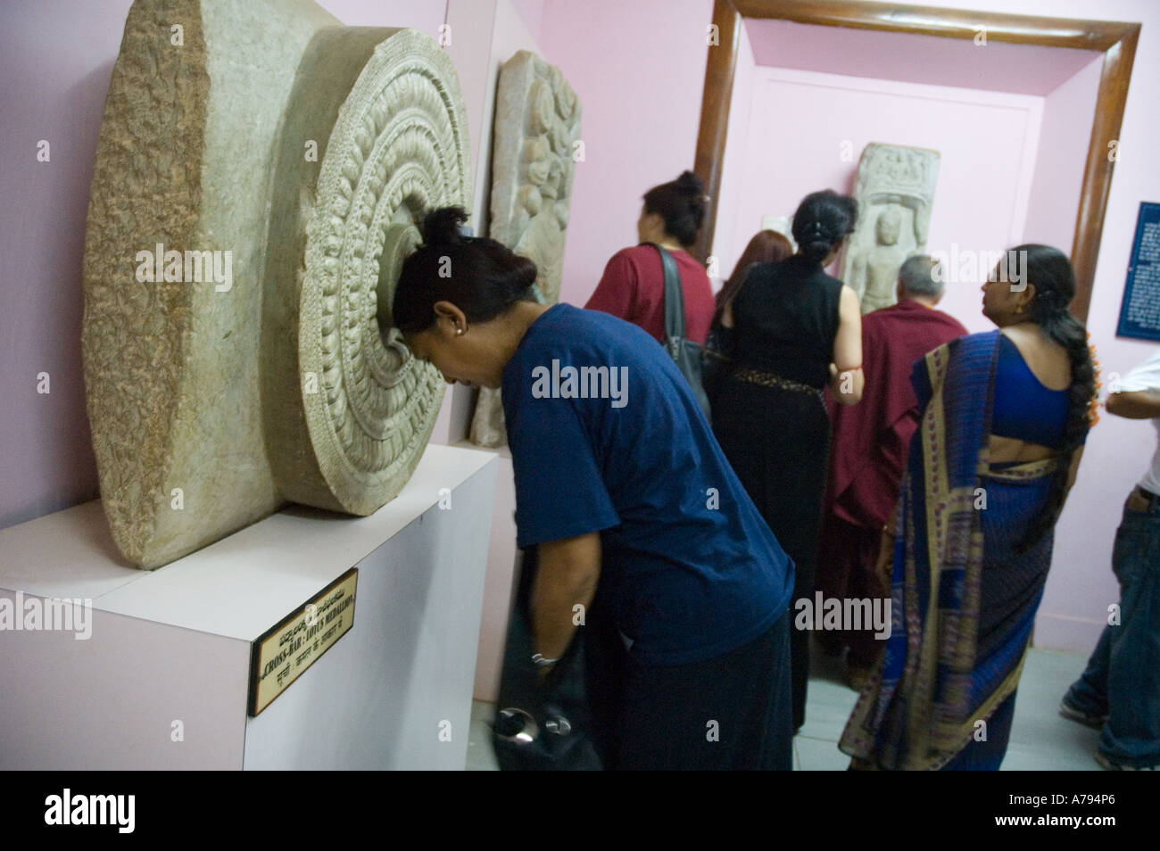 Amaravati museum and stupa hi-res stock photography and images - Alamy