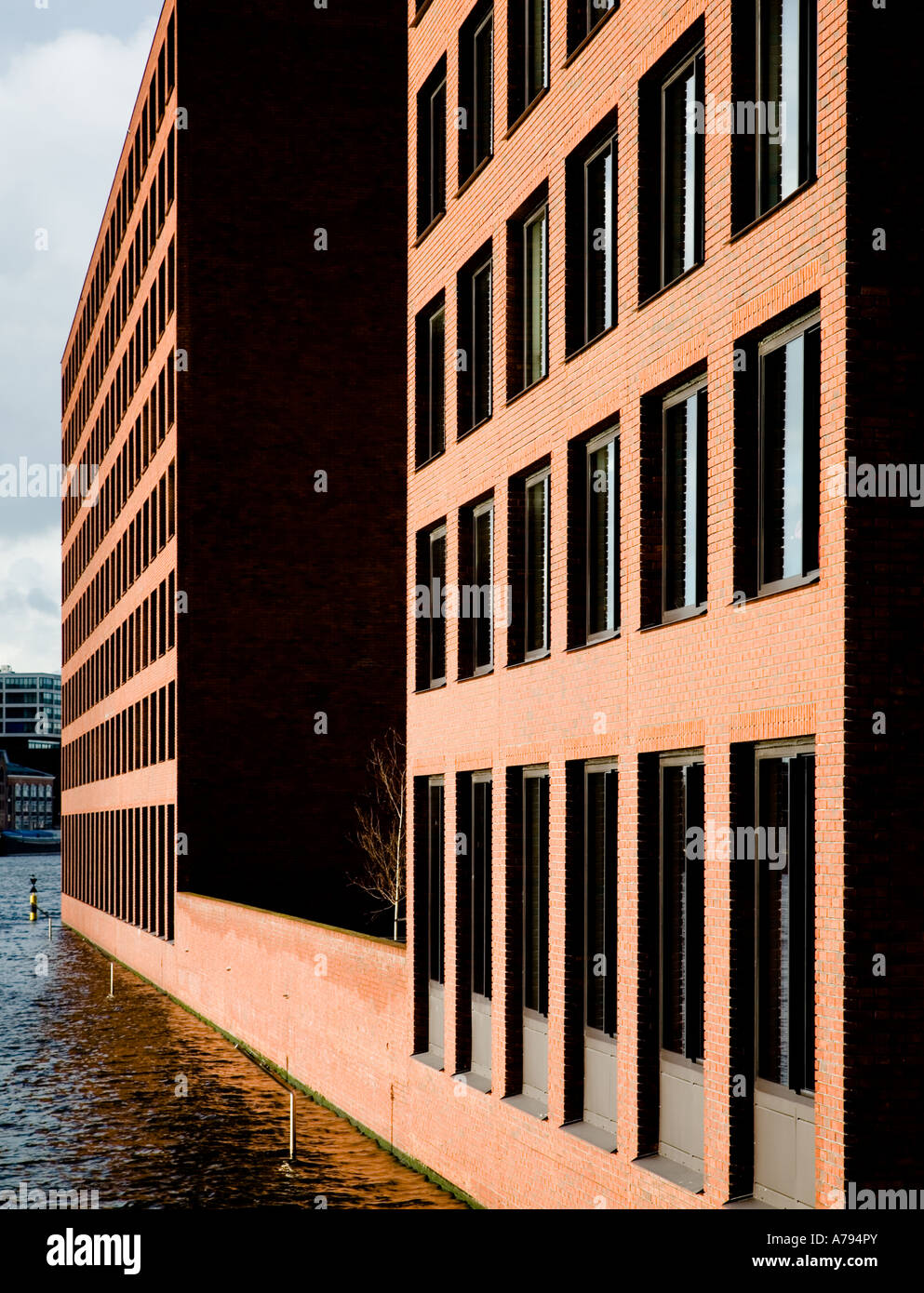 IJ toren borneo island eastern docklands amsterdam knsm java sumatra ...