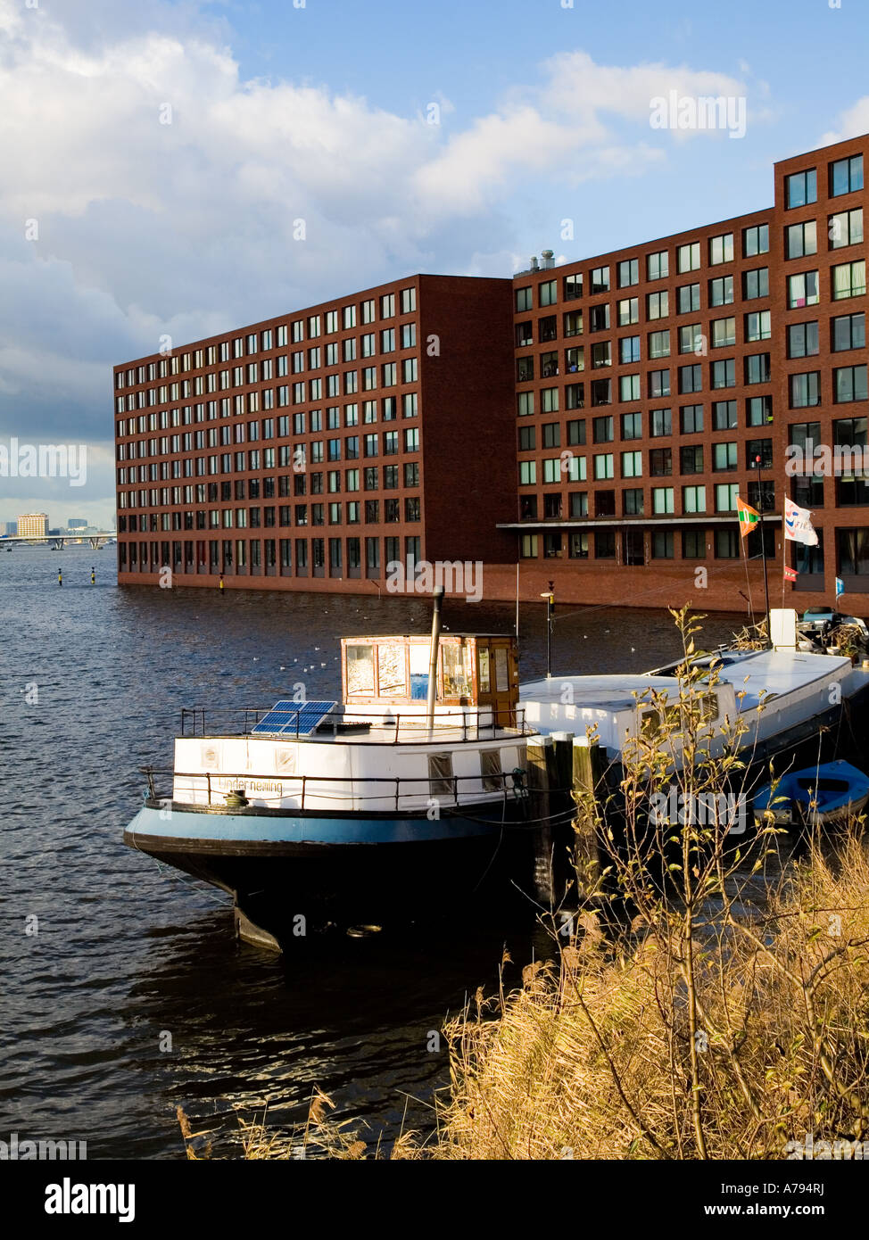 IJ toren borneo island eastern docklands amsterdam knsm java sumatra ...