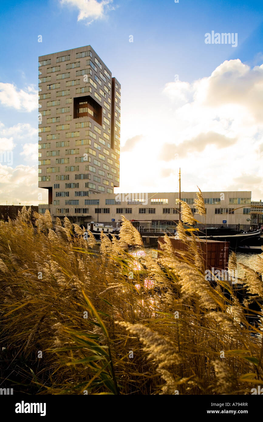 IJ toren borneo island eastern docklands amsterdam knsm java sumatra ...