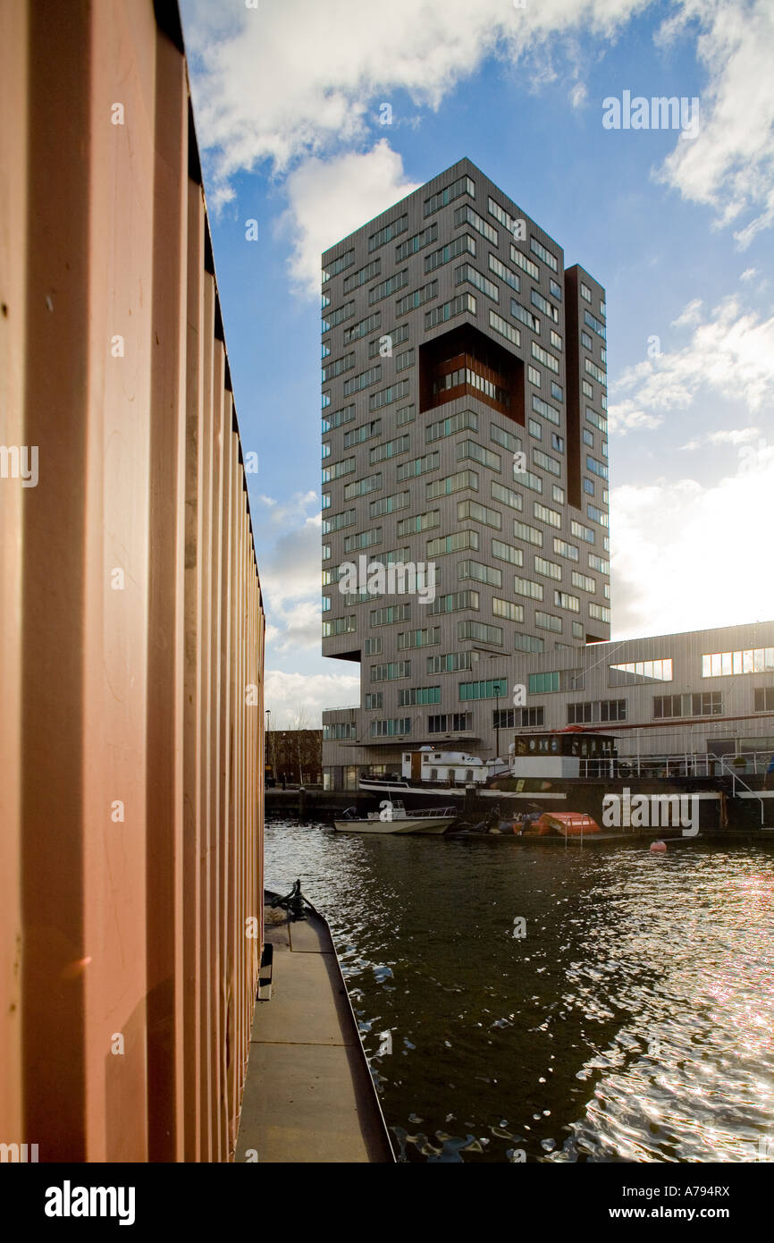 IJ toren borneo island eastern docklands amsterdam knsm java sumatra ...