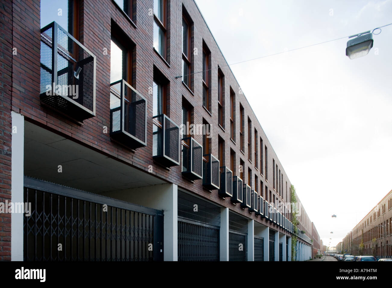 IJ toren borneo island eastern docklands amsterdam knsm java sumatra ...