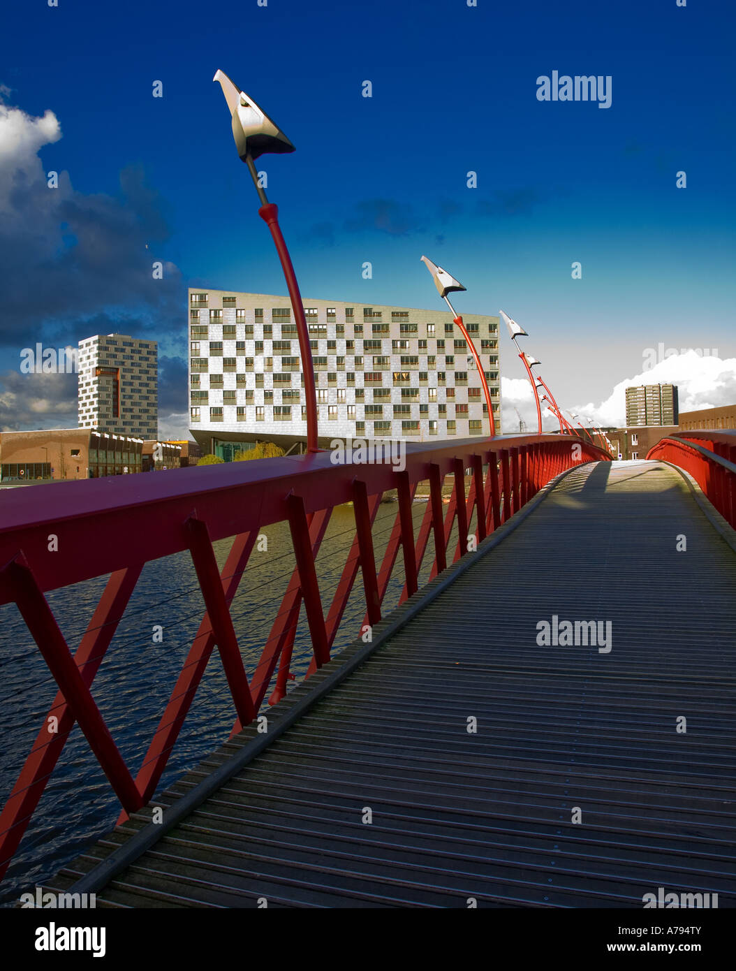 IJ toren borneo island eastern docklands amsterdam knsm java sumatra ...