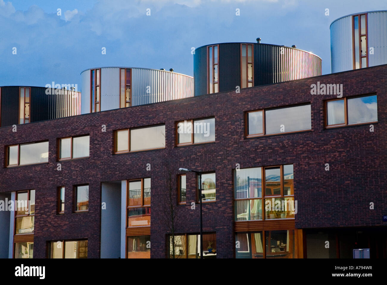IJ toren borneo island eastern docklands amsterdam knsm java sumatra ...