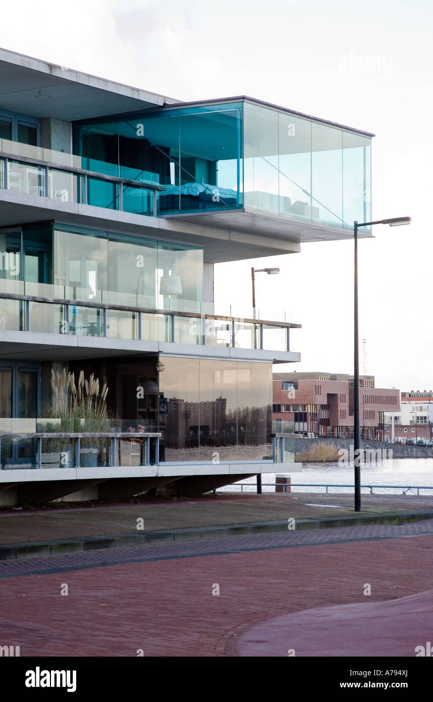 IJ toren borneo island eastern docklands amsterdam knsm java sumatra ...