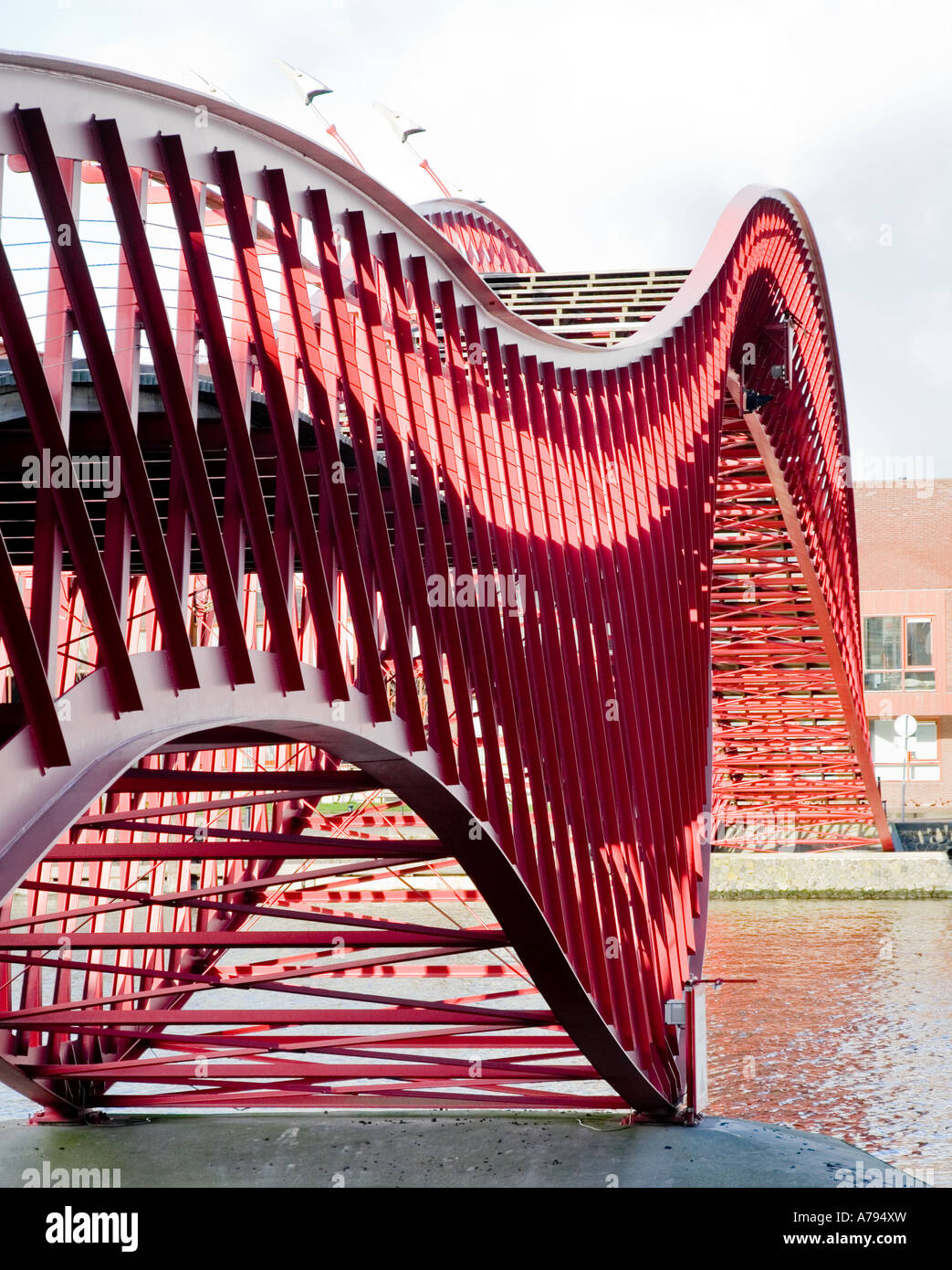 IJ toren borneo island eastern docklands amsterdam knsm java sumatra ...