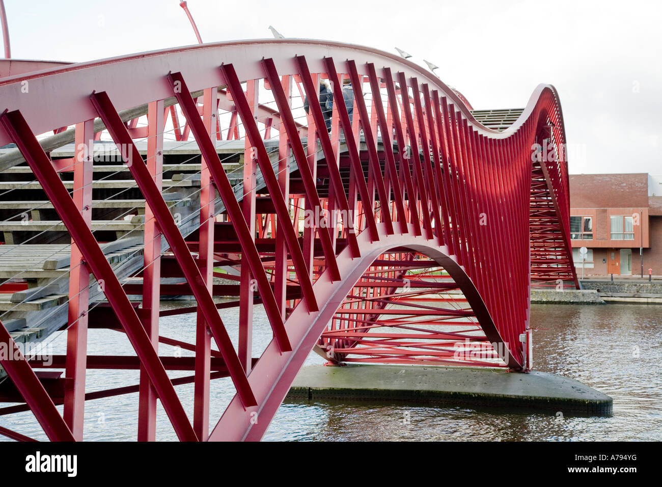 IJ toren borneo island eastern docklands amsterdam knsm java sumatra ...