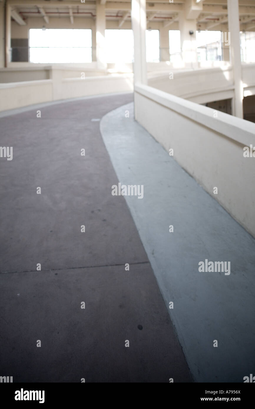 Interior lingotto ramp in torino hi-res stock photography and images ...