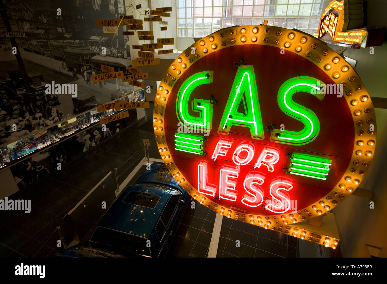 Use less gas hi-res stock photography and images - Alamy