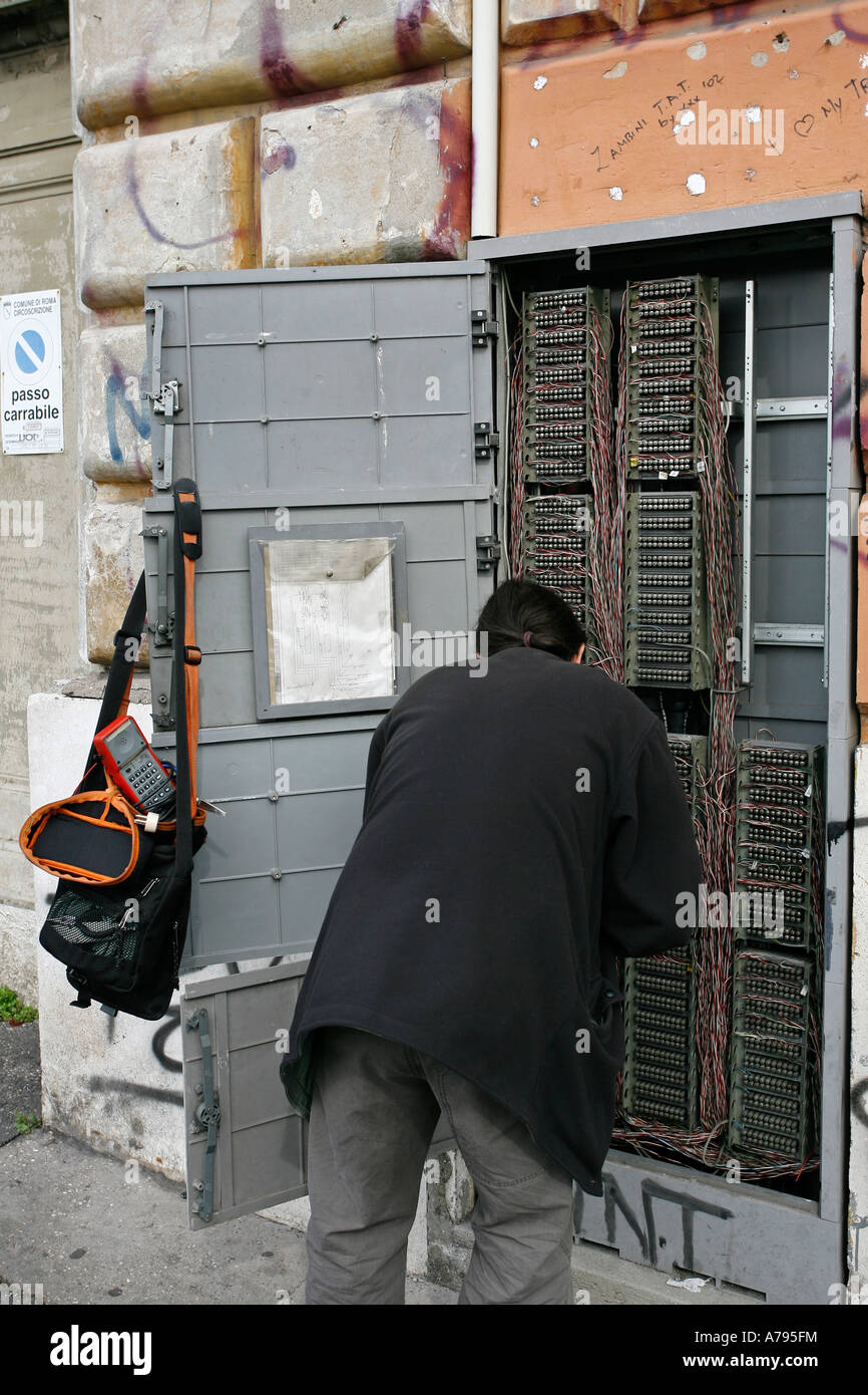 Fusebox confusion hi-res stock photography and images - Alamy