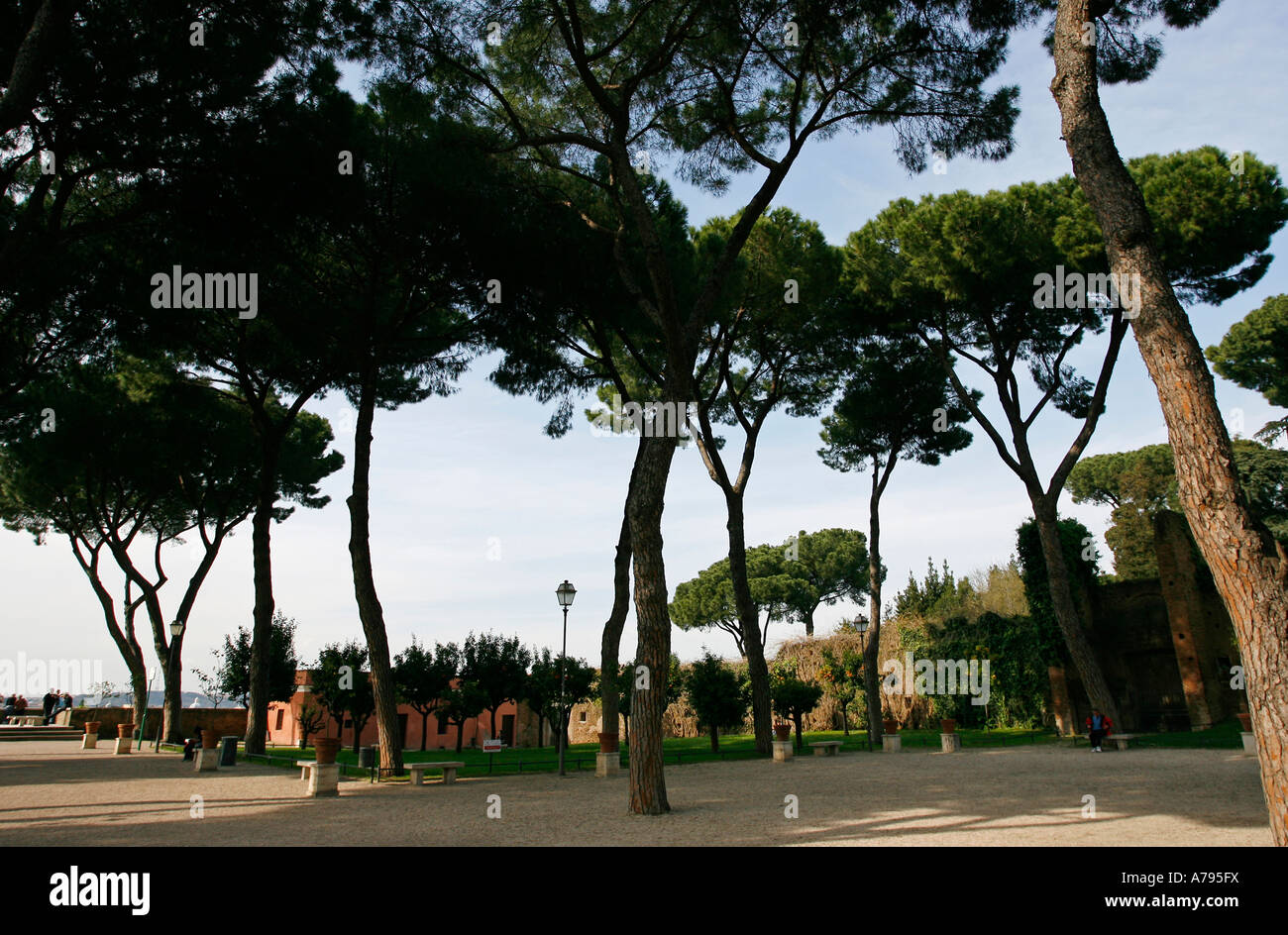 Parco savello rome hi-res stock photography and images - Alamy
