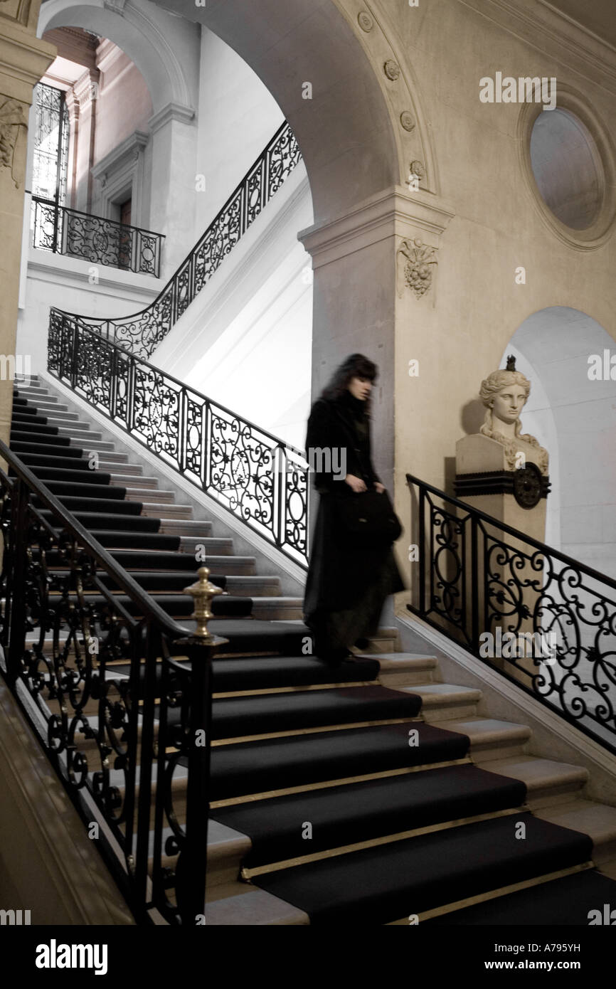 Descending Staircase