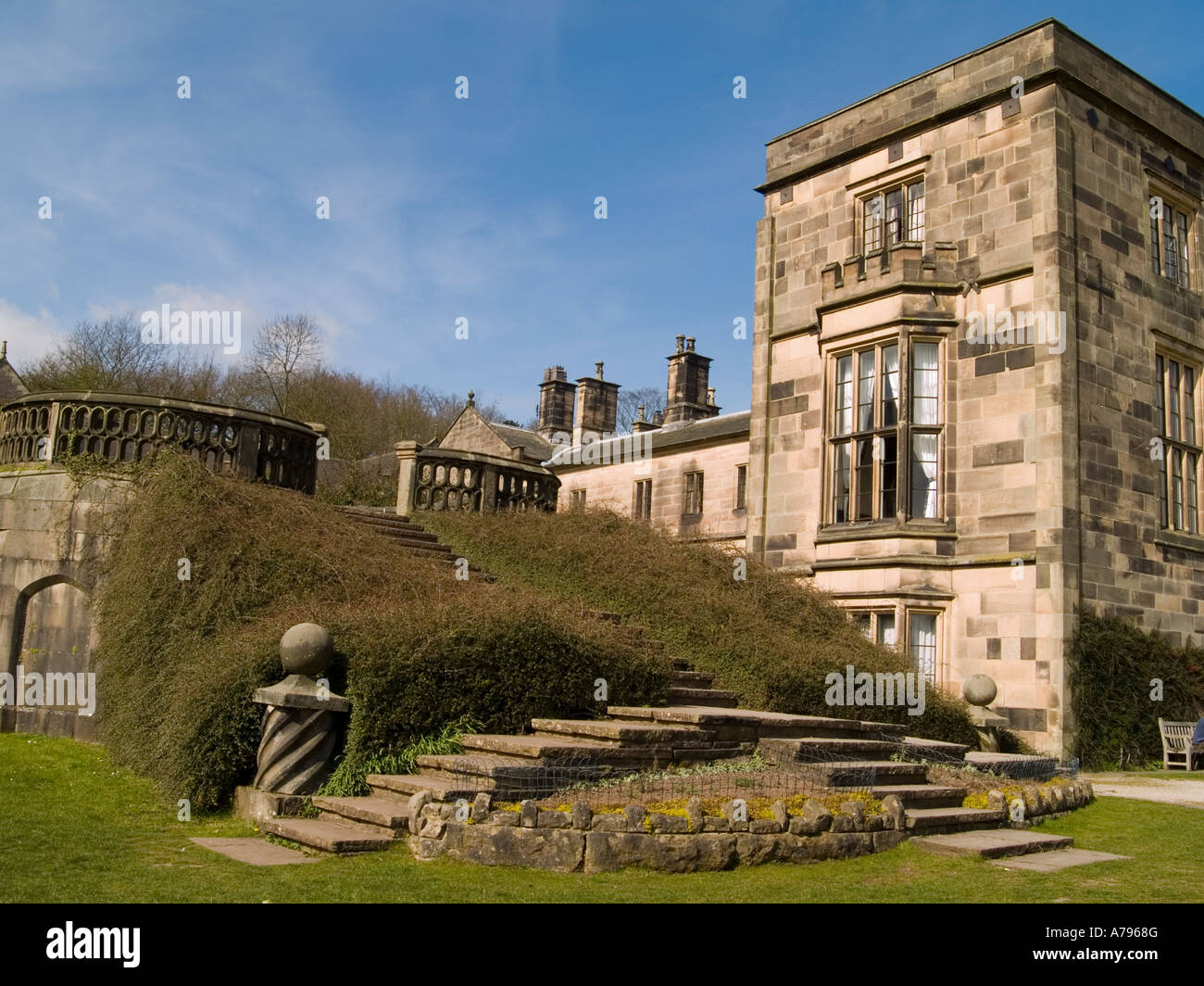 Ilam hall youth hostel hi-res stock photography and images - Alamy