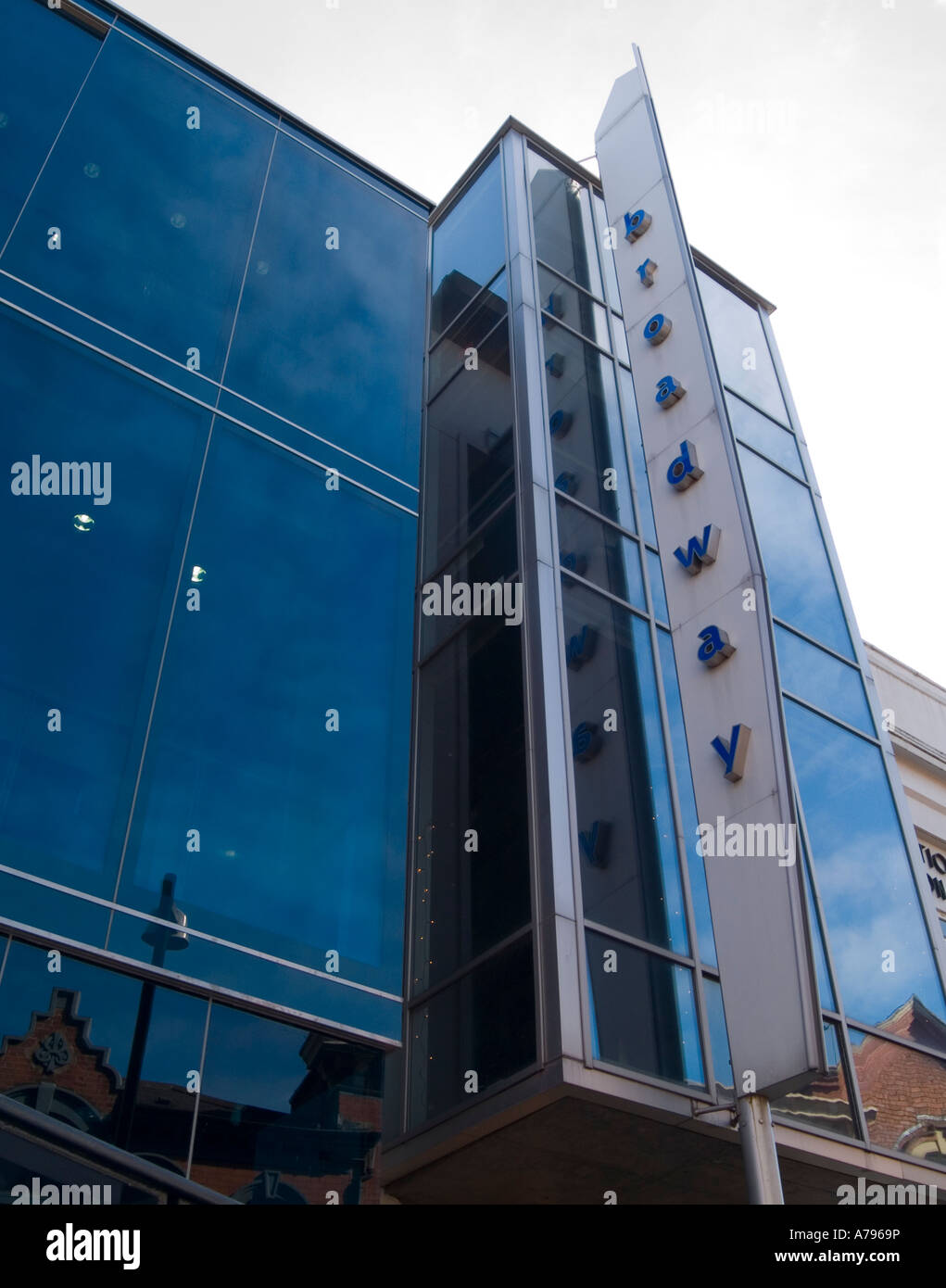 Broadway Cinema Nottingham High Resolution Stock Photography and Images ...