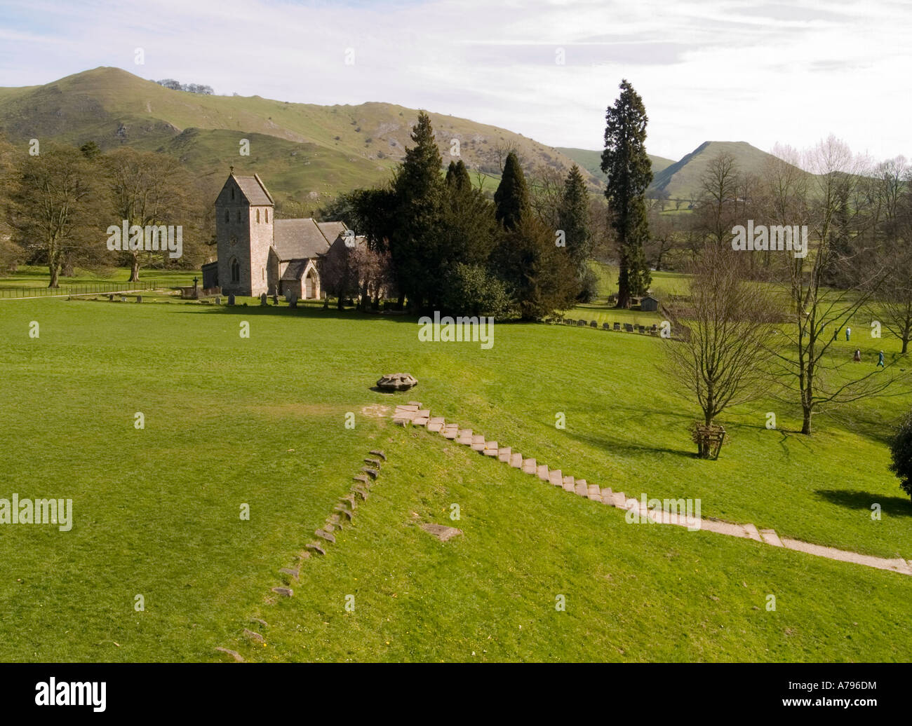 Ilam hall youth hostel hi-res stock photography and images - Alamy