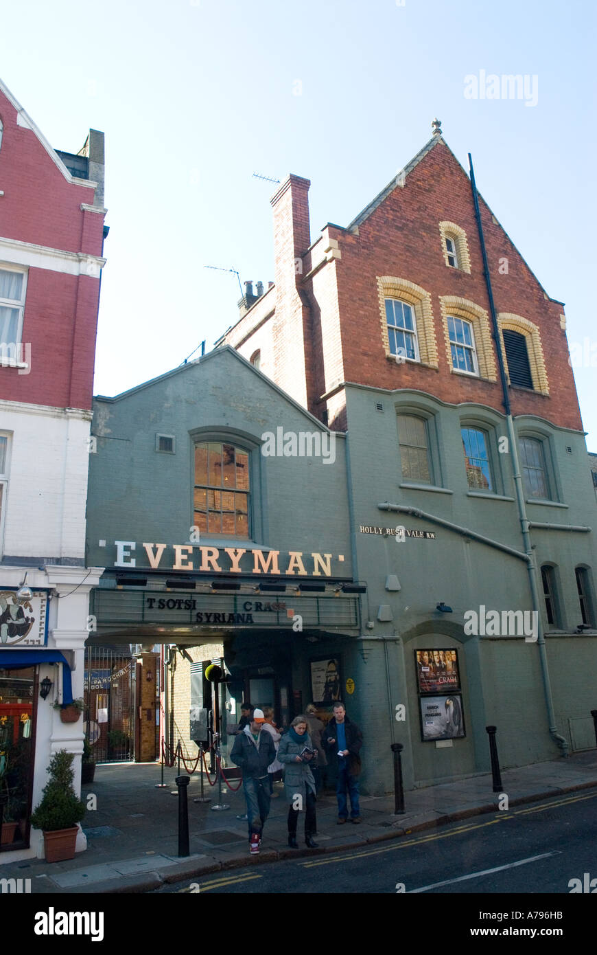 Everyman Cinema Hampstead London UK Britain Stock Photo - Alamy