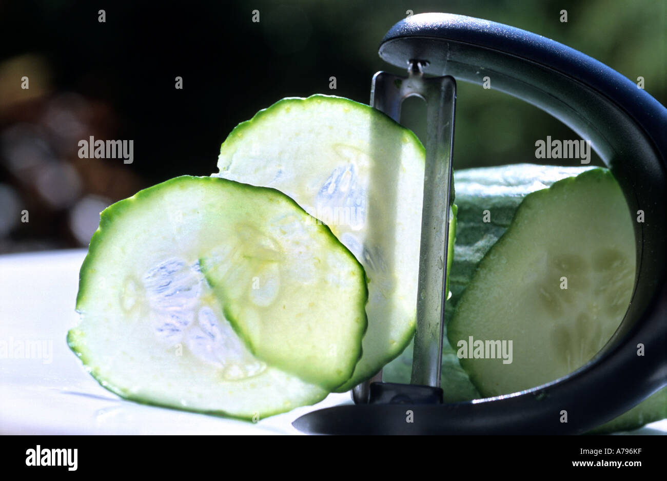Cucumber slicer hi-res stock photography and images - Alamy