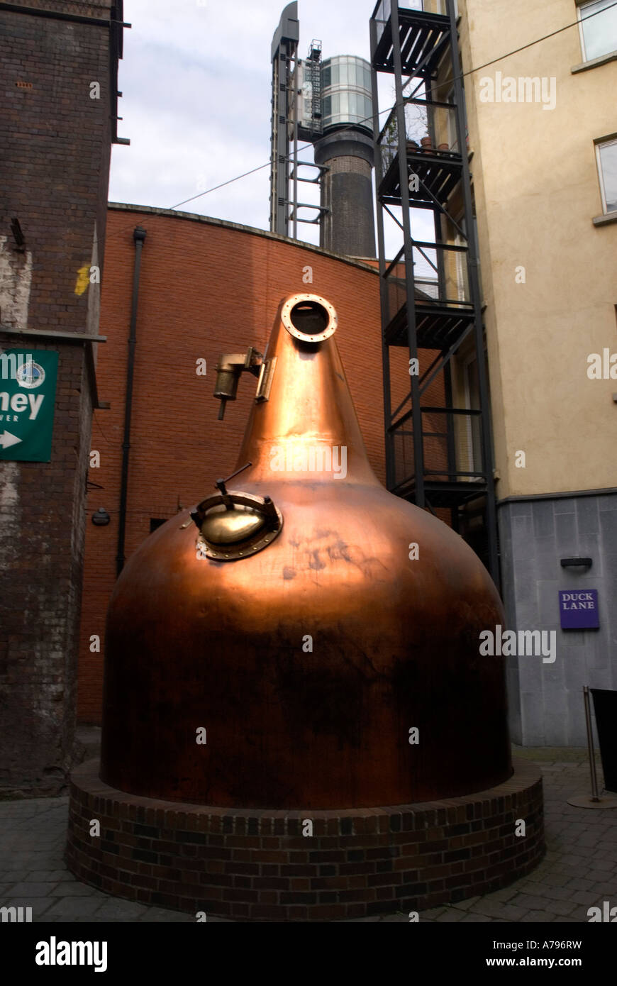 Whiskey Vat, Jameson Distillery, Dublin, Ireland Stock Photo - Alamy