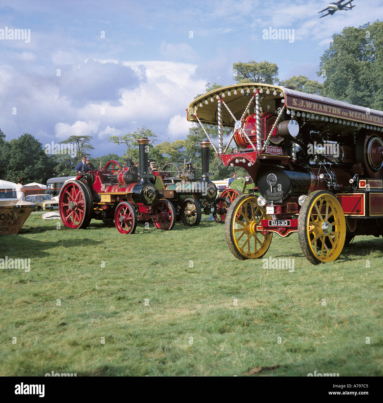 Veteran traction engines hi-res stock photography and images - Alamy