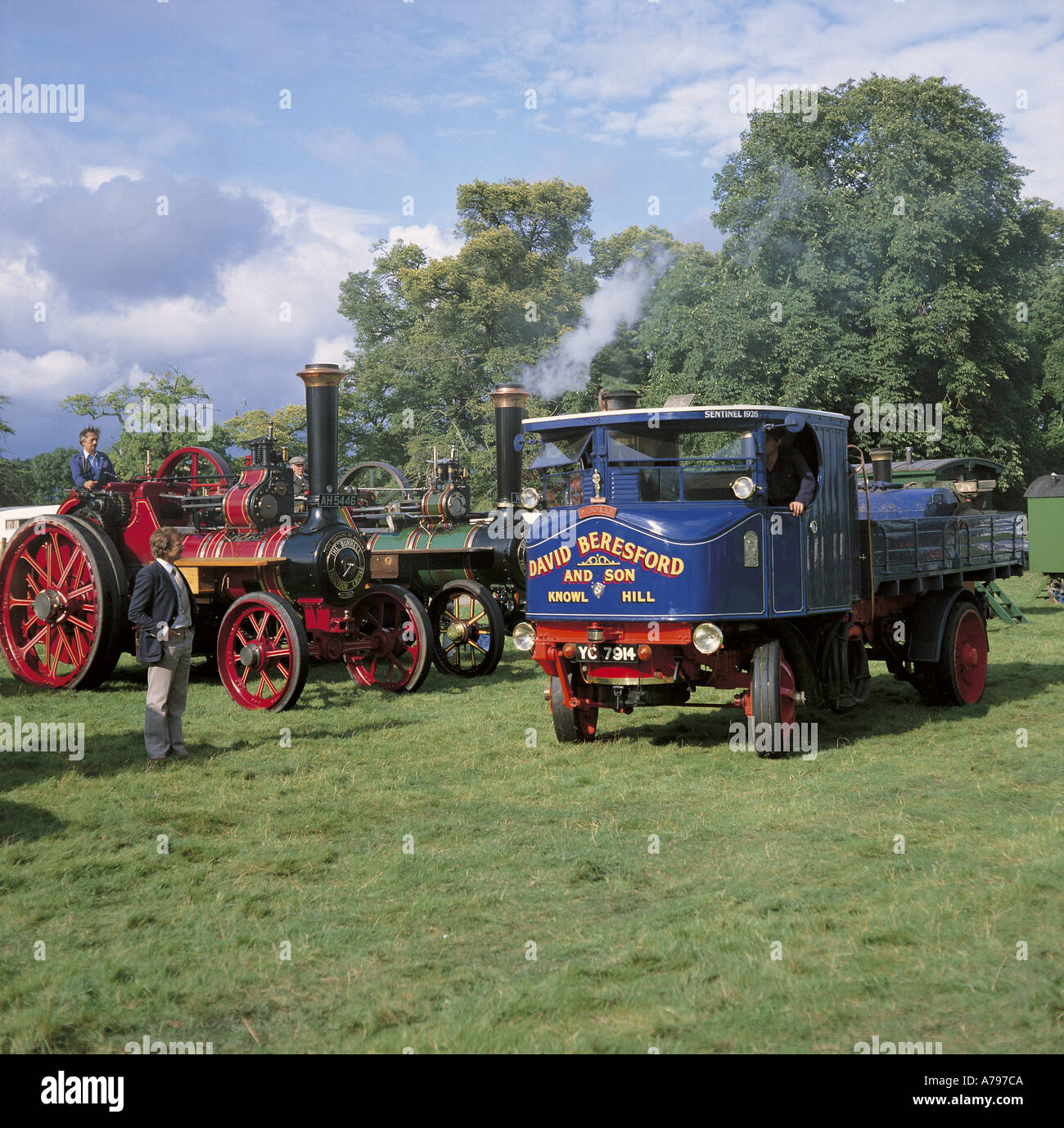 Veteran traction engines hi-res stock photography and images - Alamy