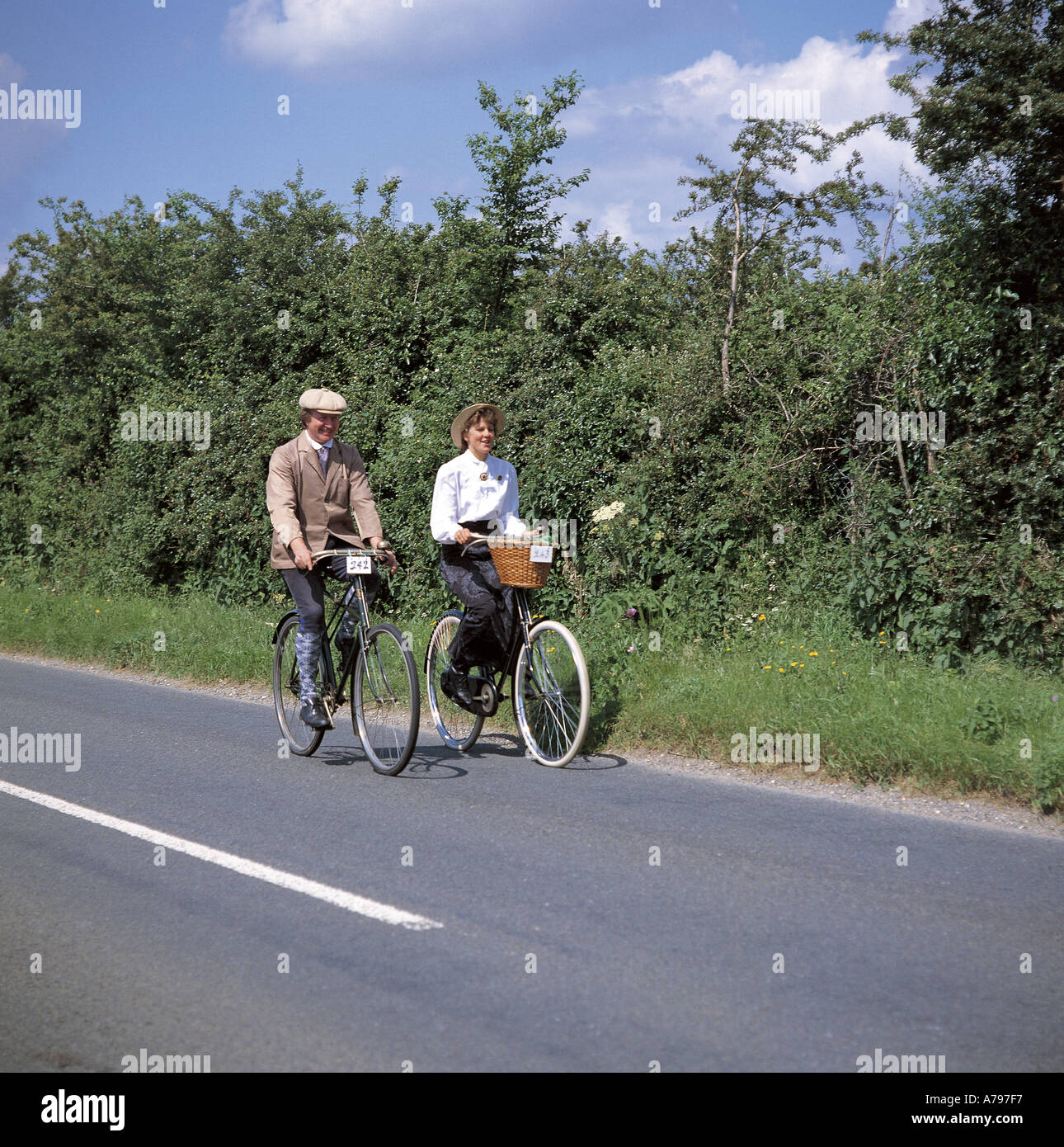 Vintage cycles hi-res stock photography and images - Alamy