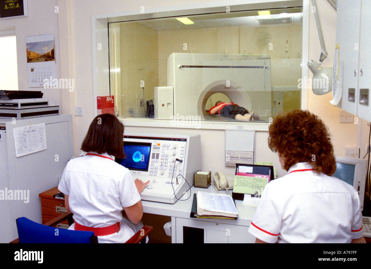 Radiographers hi-res stock photography and images - Alamy