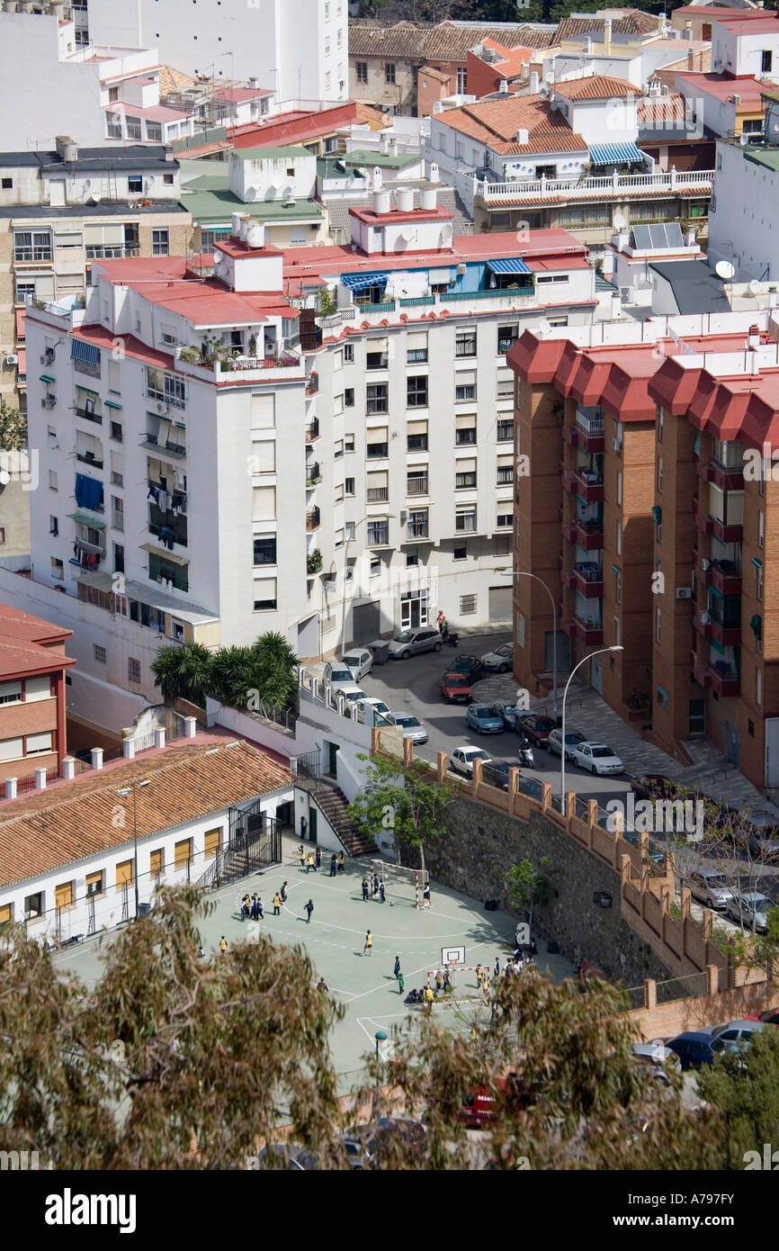 Children and playing and inner city hi-res stock photography and images ...