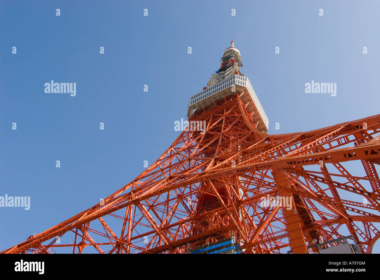 Tokyo Tower Japan Stock Photo - Alamy