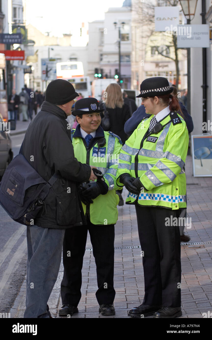 Pcso London Stock Photos & Pcso London Stock Images - Alamy
