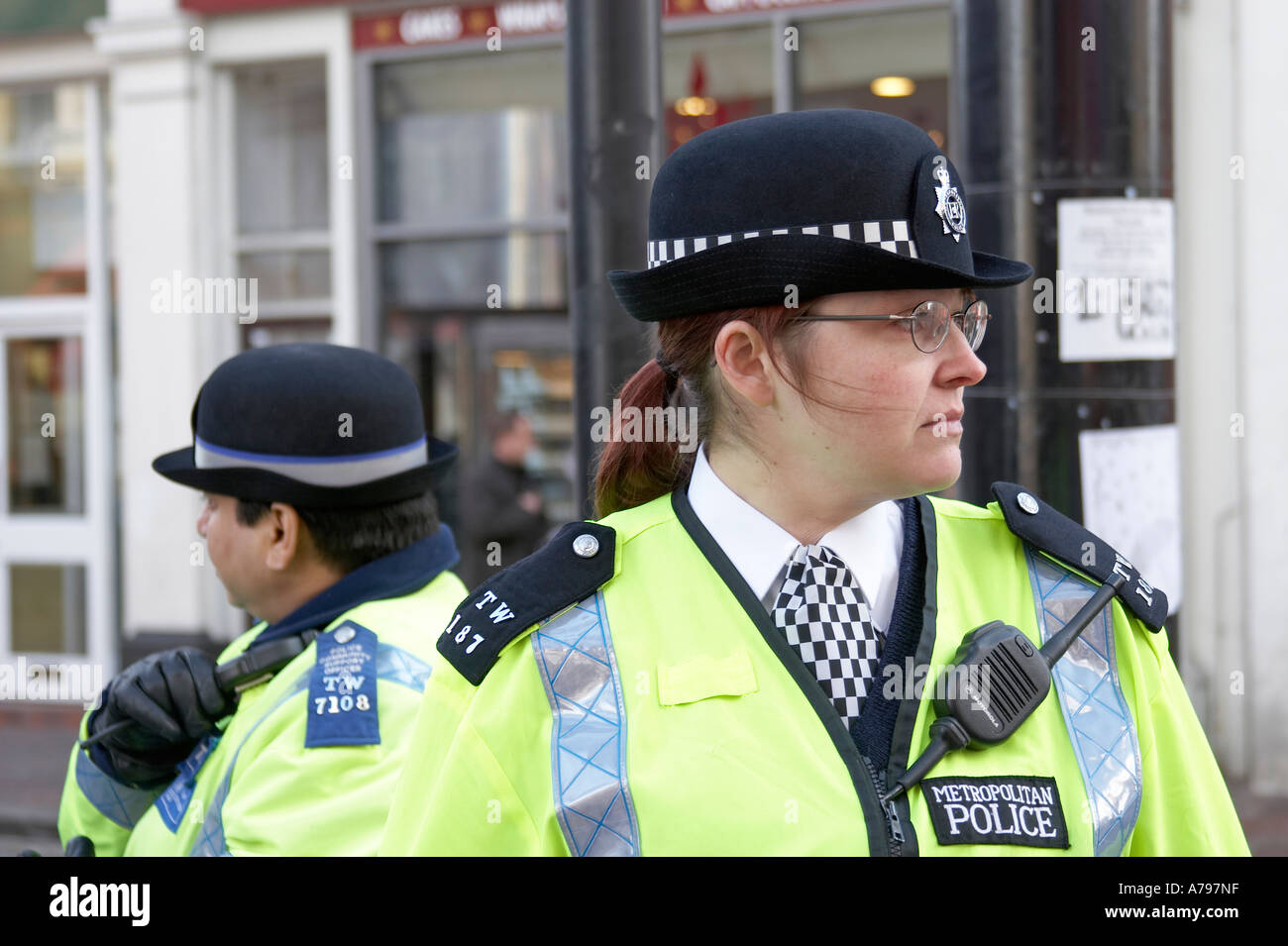 Metropolitan Policewoman and Police Community Support Liason Officer on ...