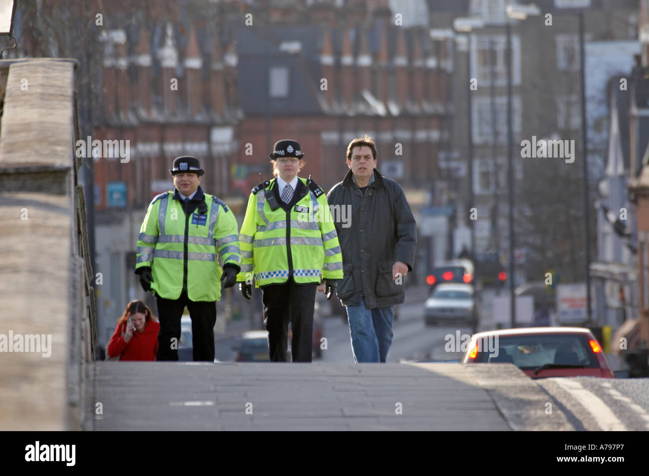 Metropolitan Policewoman and Police Community Support Liason Officer ...