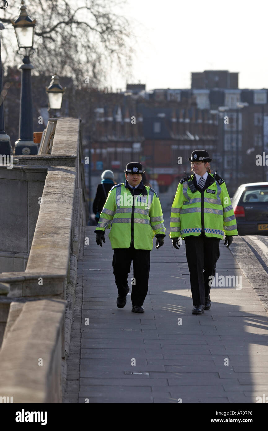Metropolitan Policewoman and Police Community Support Liason Officer ...