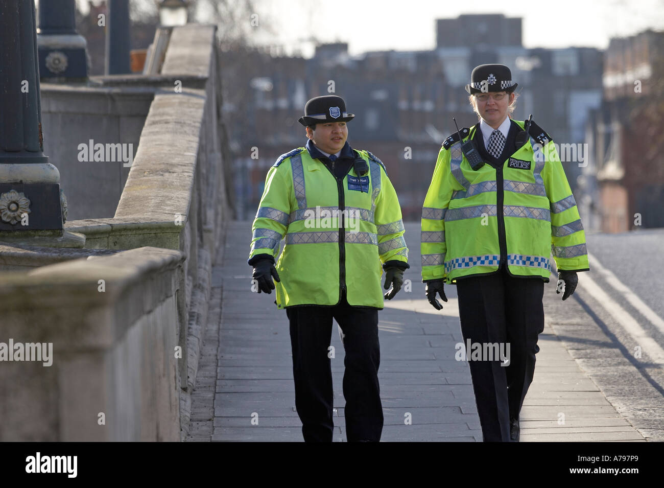 Metropolitan Policewoman and Police Community Support Liason Officer ...