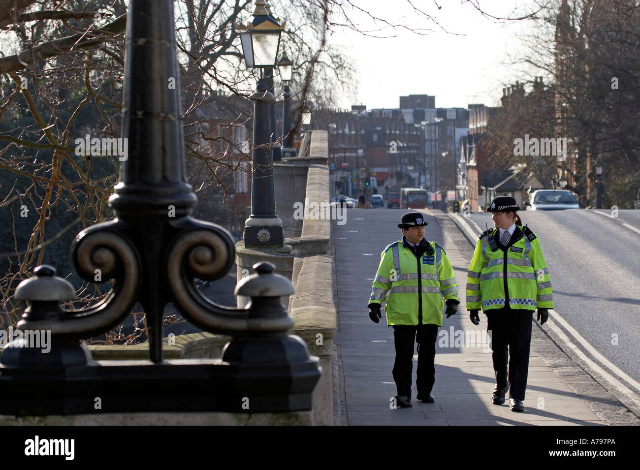 Metropolitan Policewoman and Police Community Support Liason Officer ...