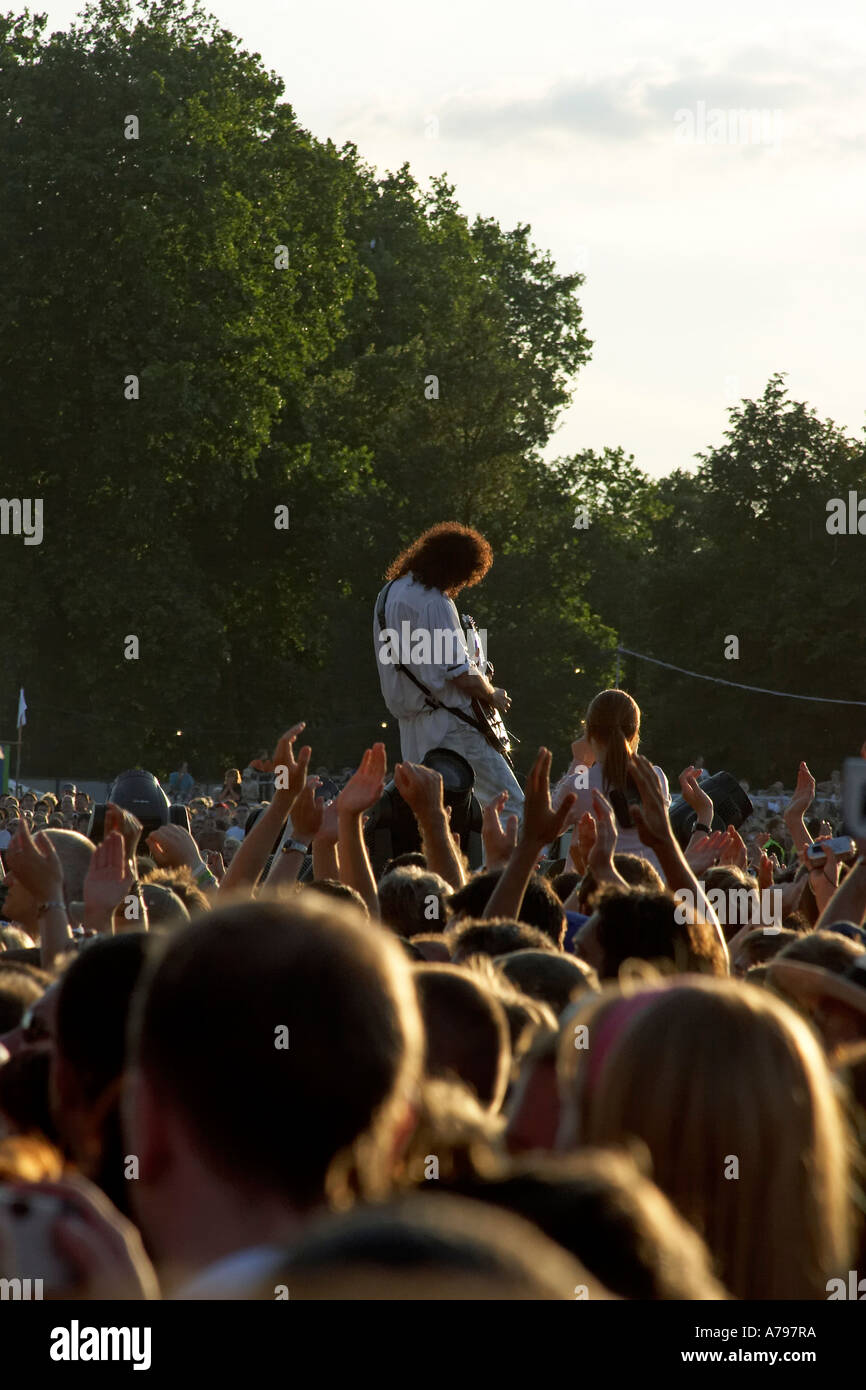 Queen Concert Crowd