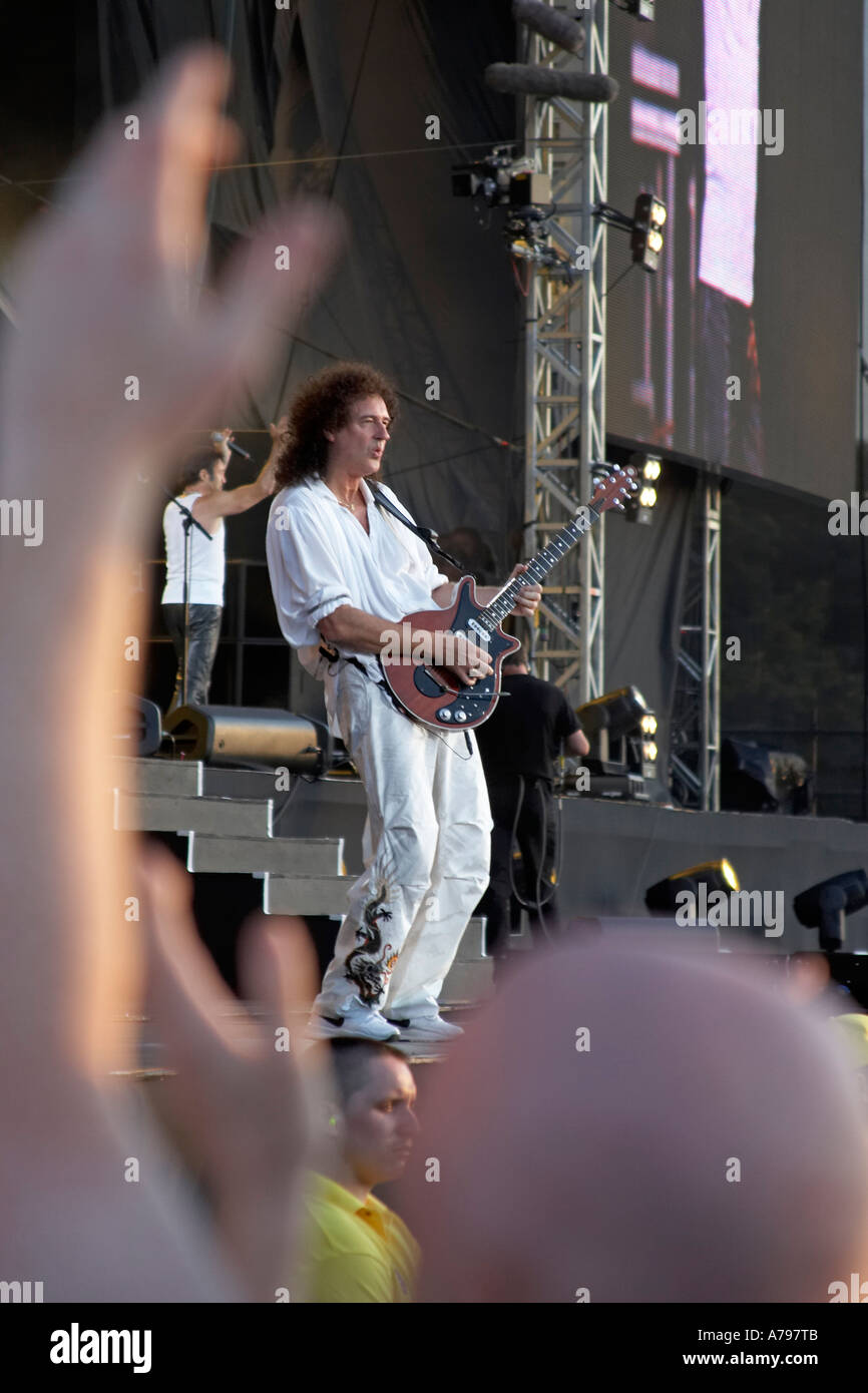 Queen vocalist hi-res stock photography and images - Alamy