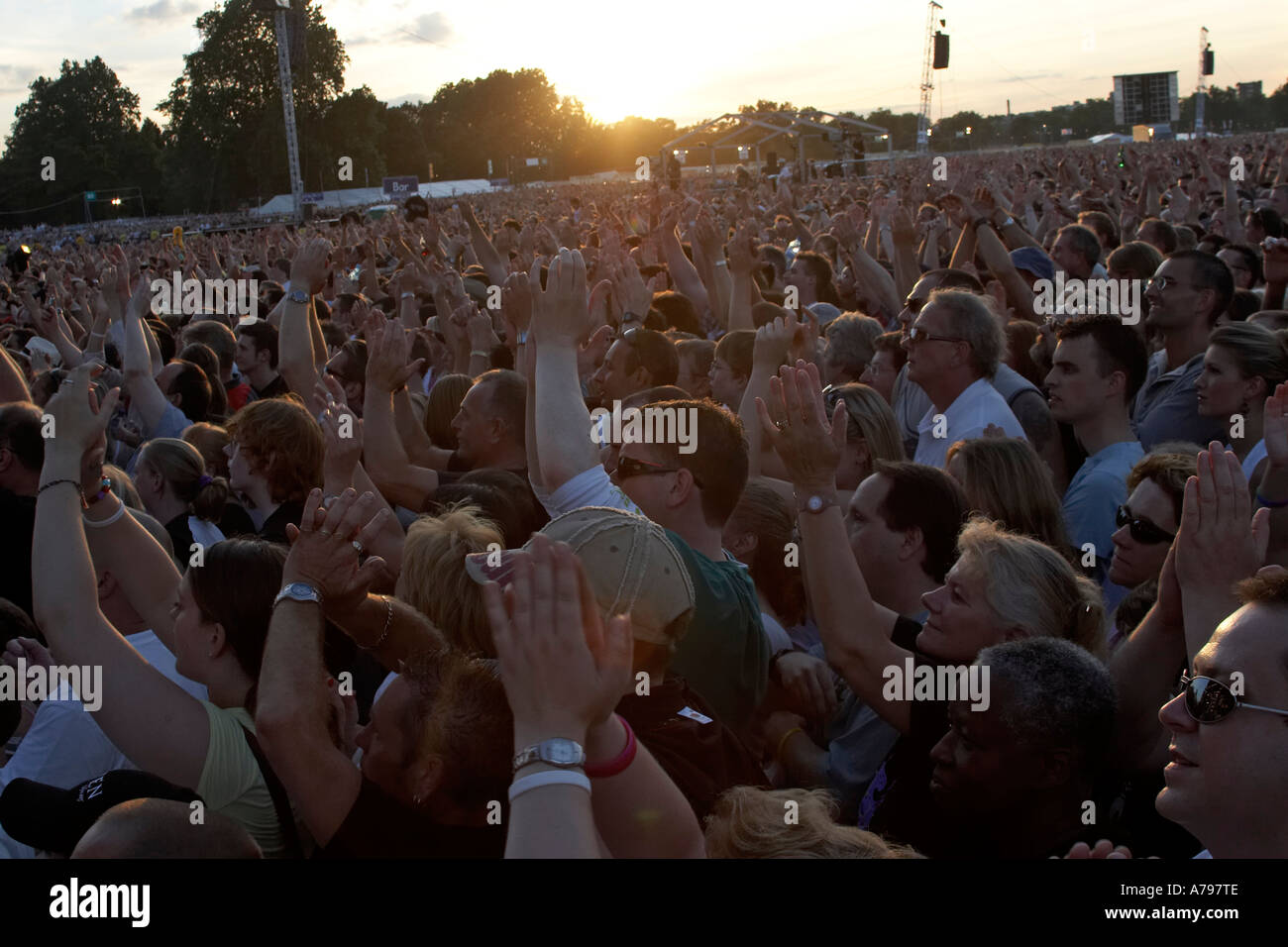 Queen Concert Crowd