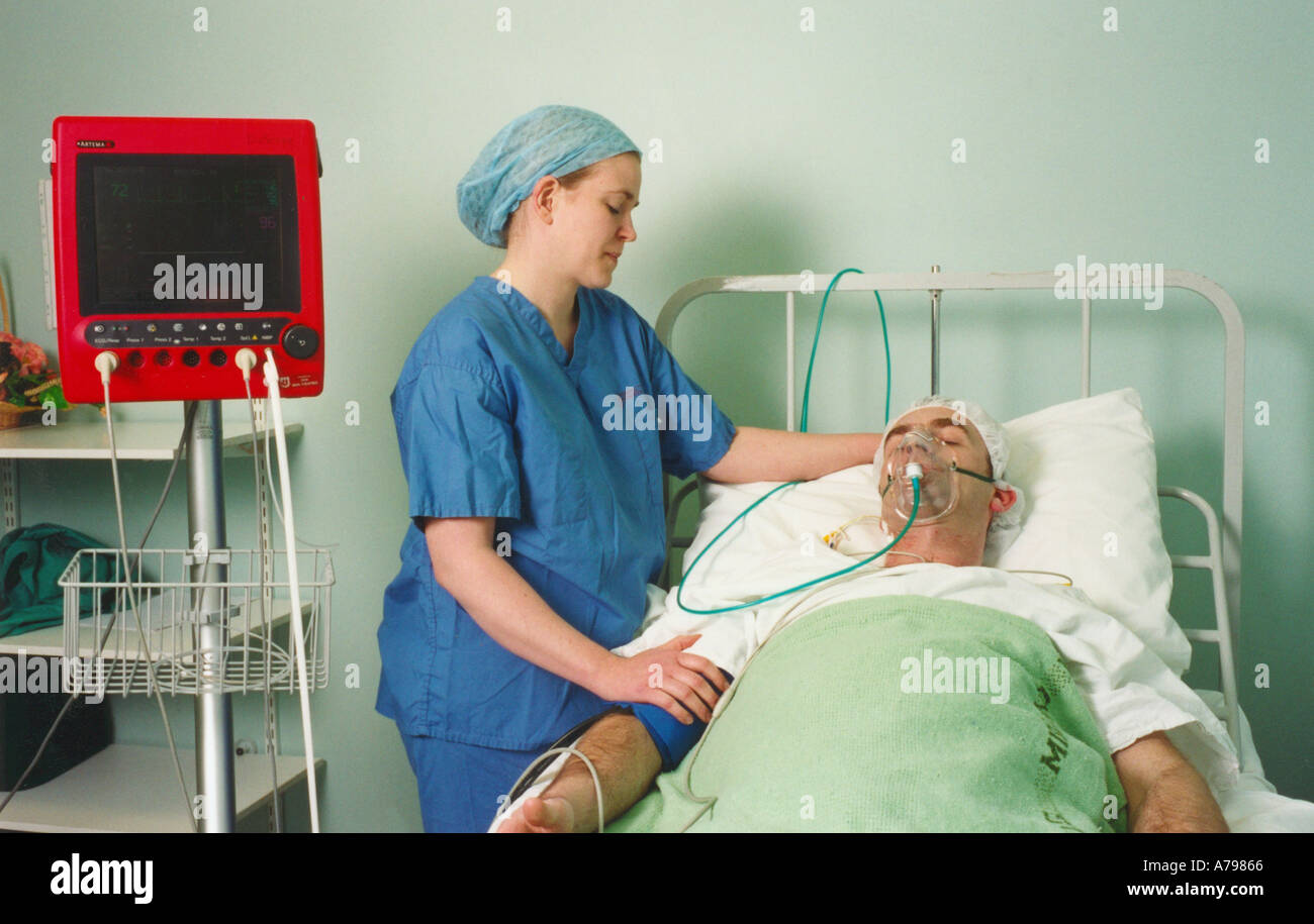 Post Op Recovery Room High Resolution Stock Photography and Images - Alamy