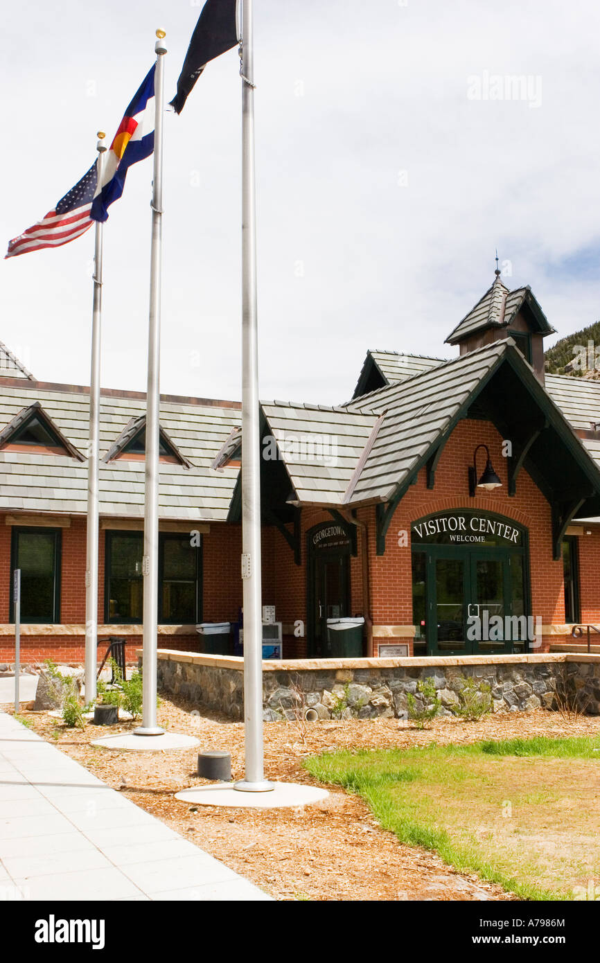 American flag in georgetown hi-res stock photography and images - Alamy