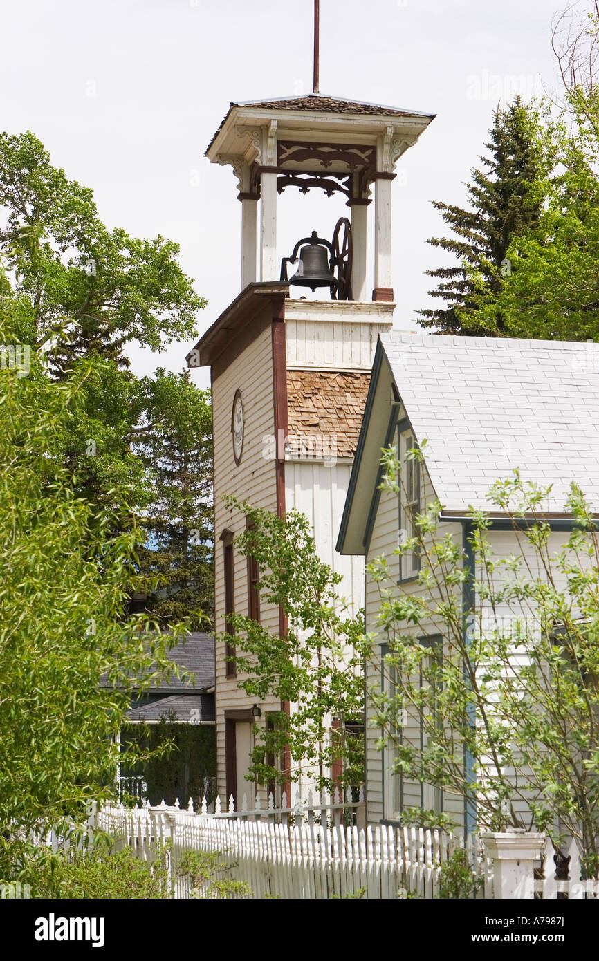 Old Missouri Fire Station in Georgetown Colorado USA June 2006 Stock ...