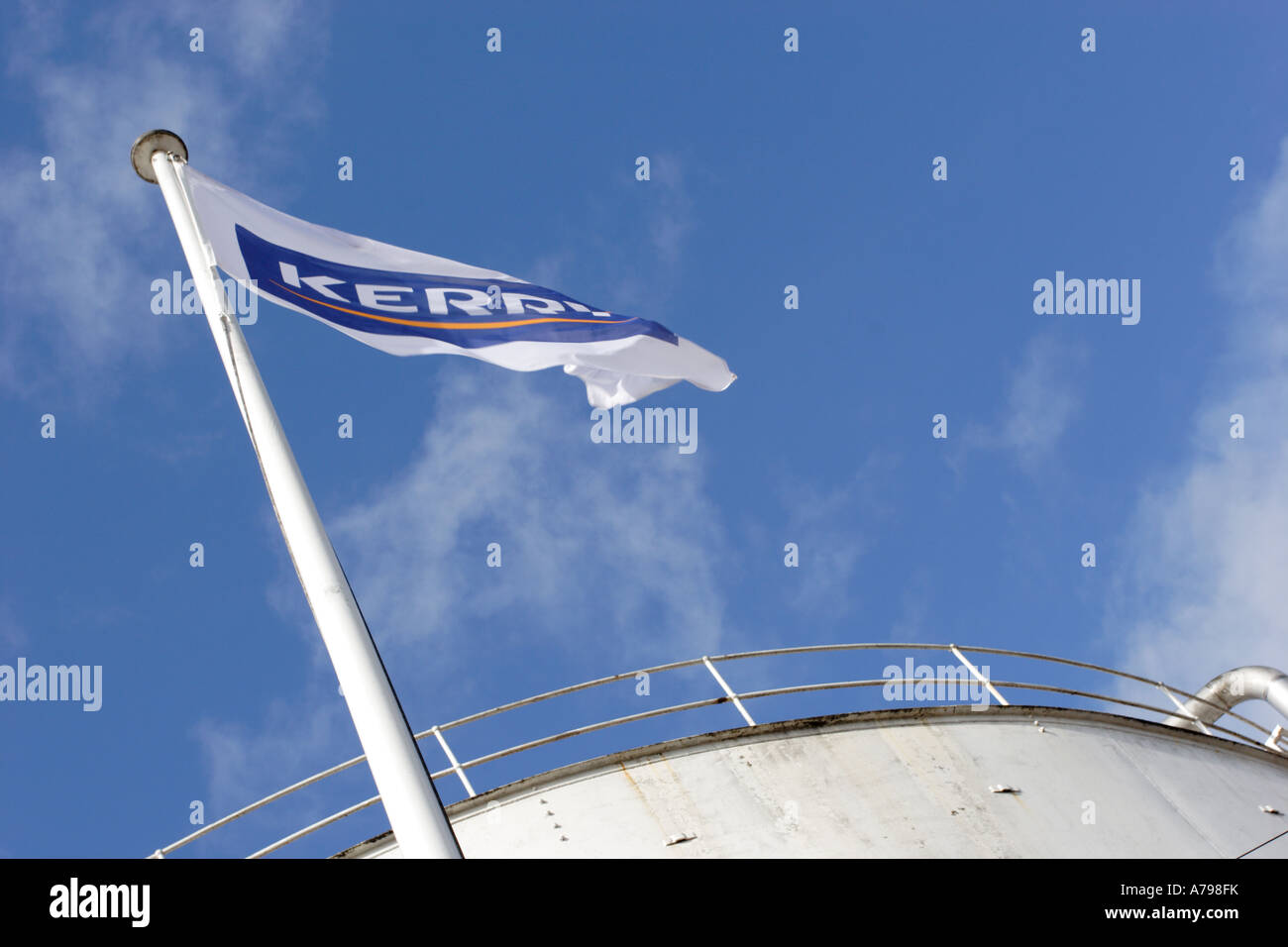 Kerry Bio-Science Yeast Factory at Menstrie, Clackmannanshire Stock ...
