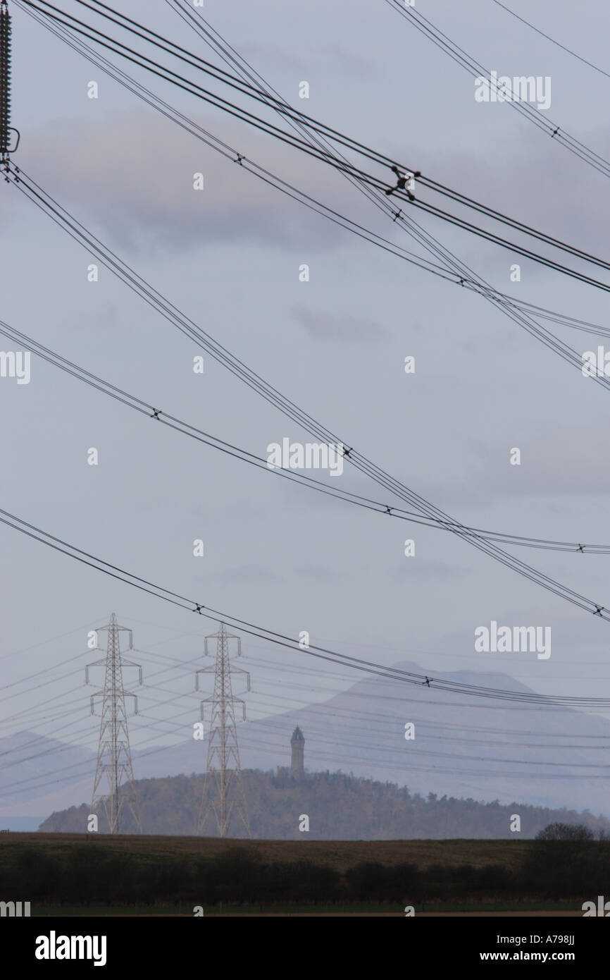 Scottish pylon inquiry hi-res stock photography and images - Alamy