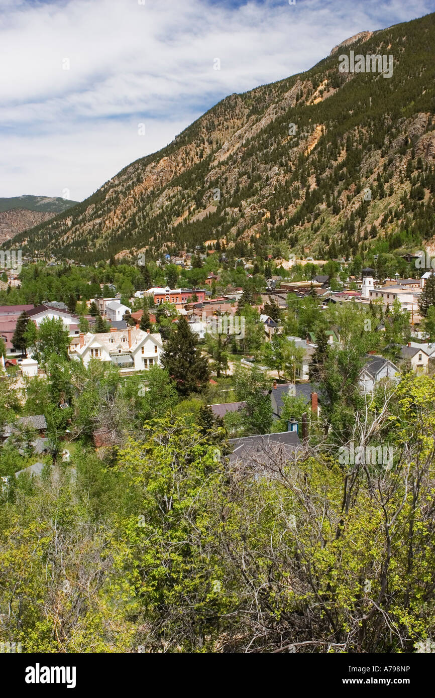 Stock photograph of Georgetown Colorado USA June 2006 Stock Photo - Alamy