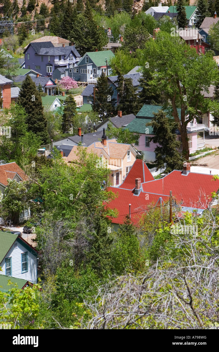 Georgetown colorado history hi-res stock photography and images - Alamy