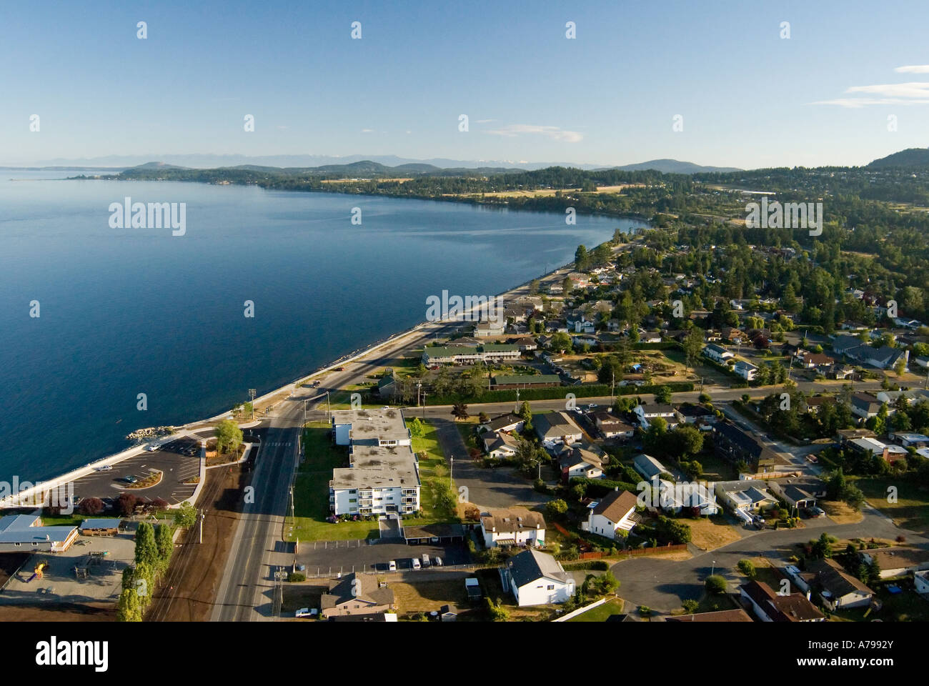 Saanich bc aerial hi-res stock photography and images - Alamy