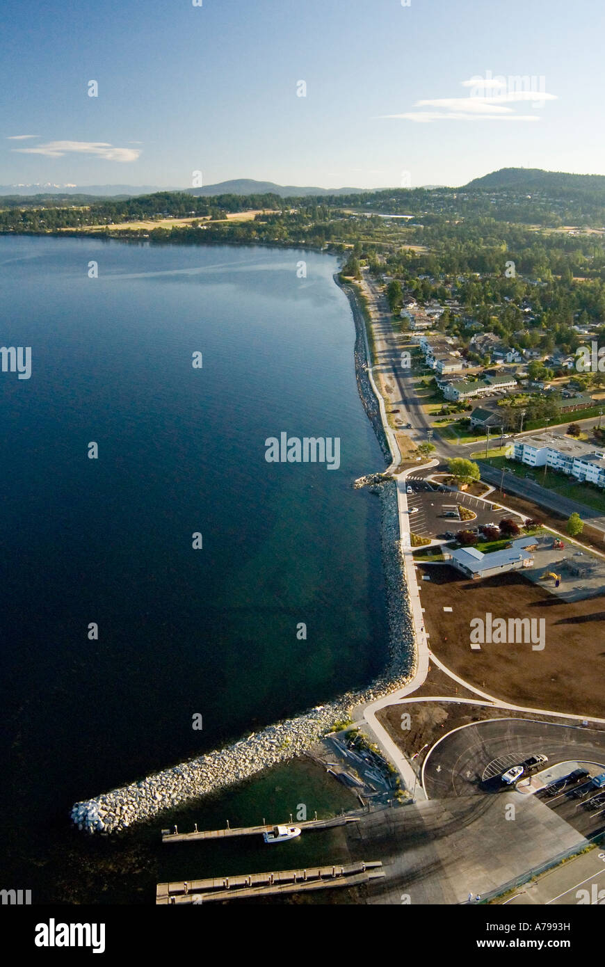 Saanich bc aerial hi-res stock photography and images - Alamy