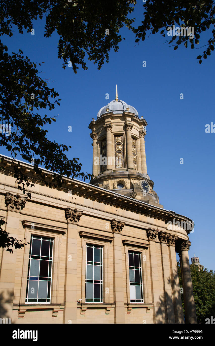 Saltaire United Reformed Church at Saltaire near Bradford West ...