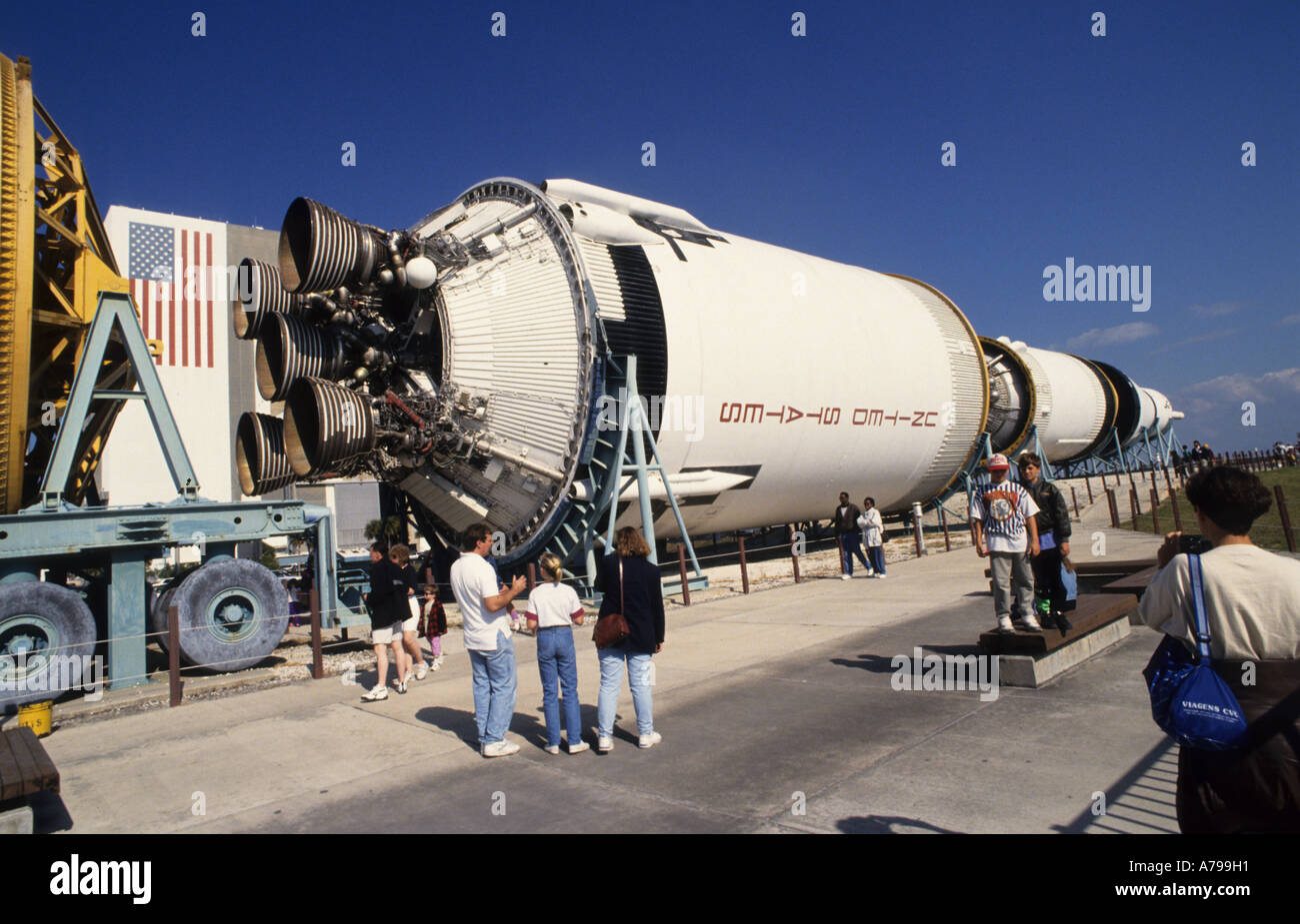 United States of America Florida NASA JFK The John F. Kennedy Space ...