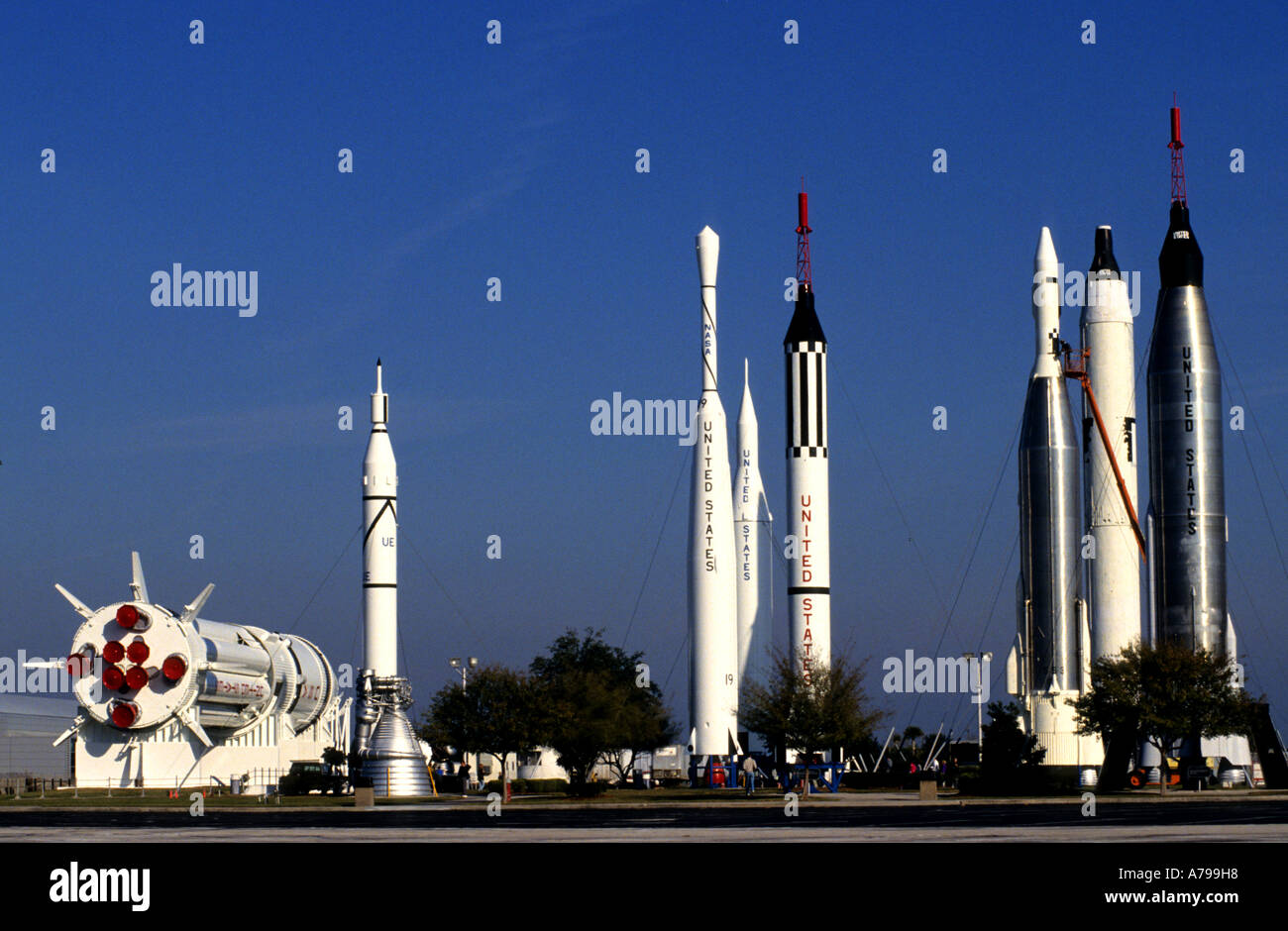 United States of America Florida NASA JFK The John F. Kennedy Space ...